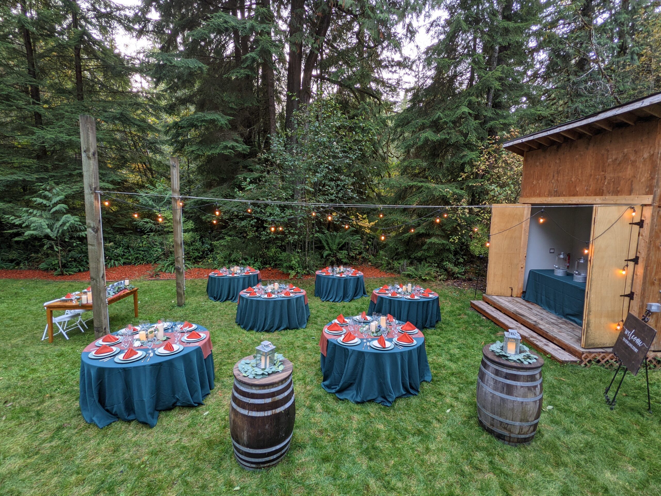 Weddings - Outdoor Wedding Venue